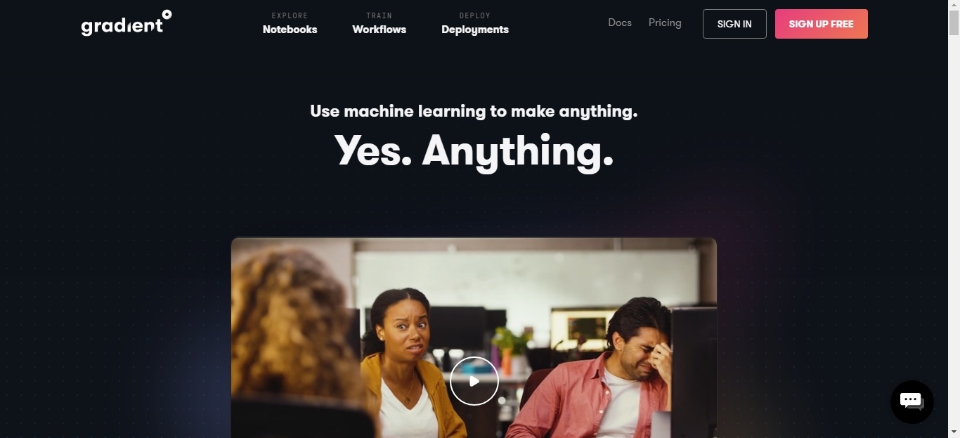 無料で GPU が使える Paperspace Gradient を使ってみた - よしむらのページ