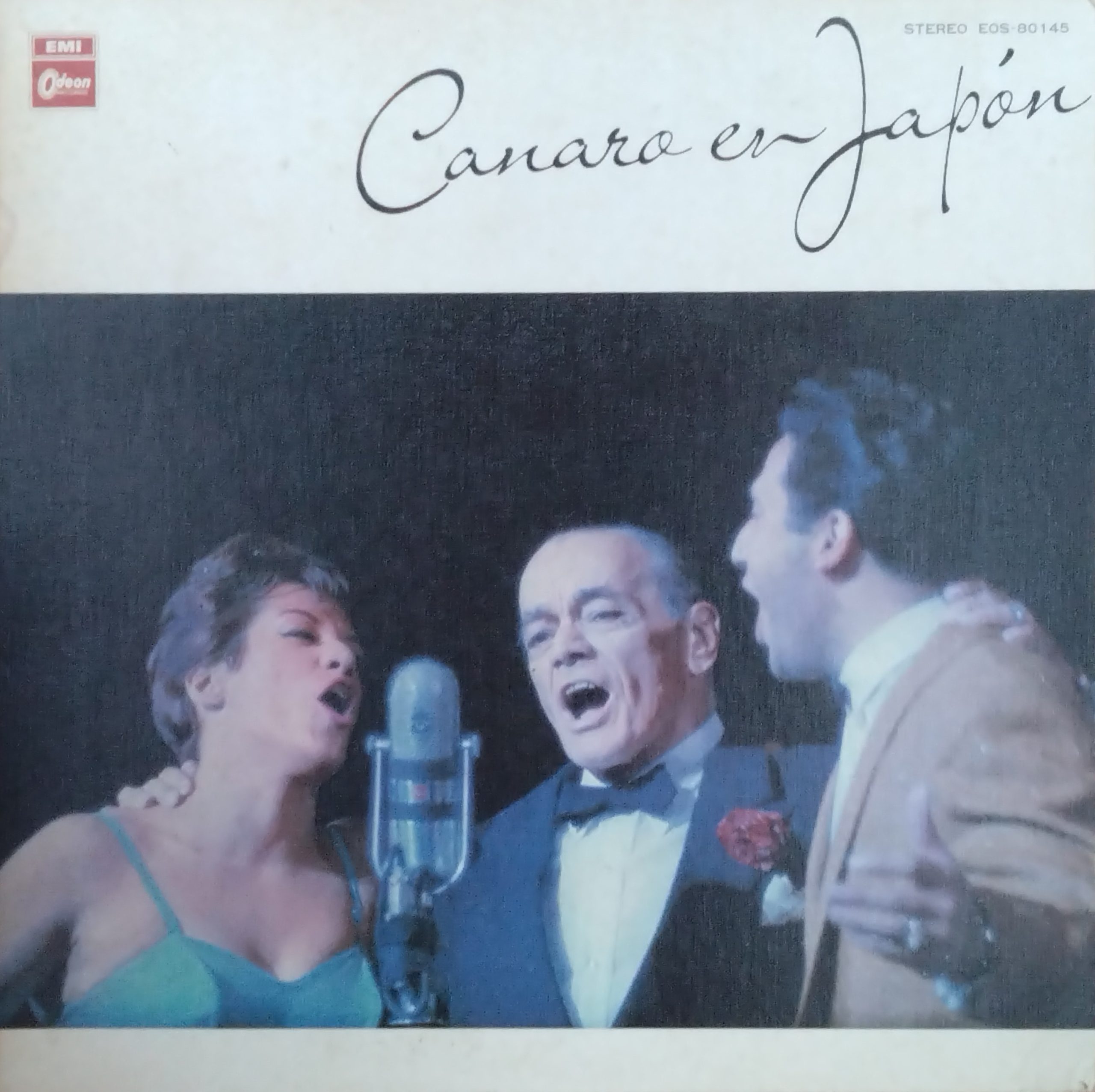 自分の「聴覚」に多大な影響を与えたレコード (15) Francisco Canaro / Canaro en Japón (フランシスコ ...